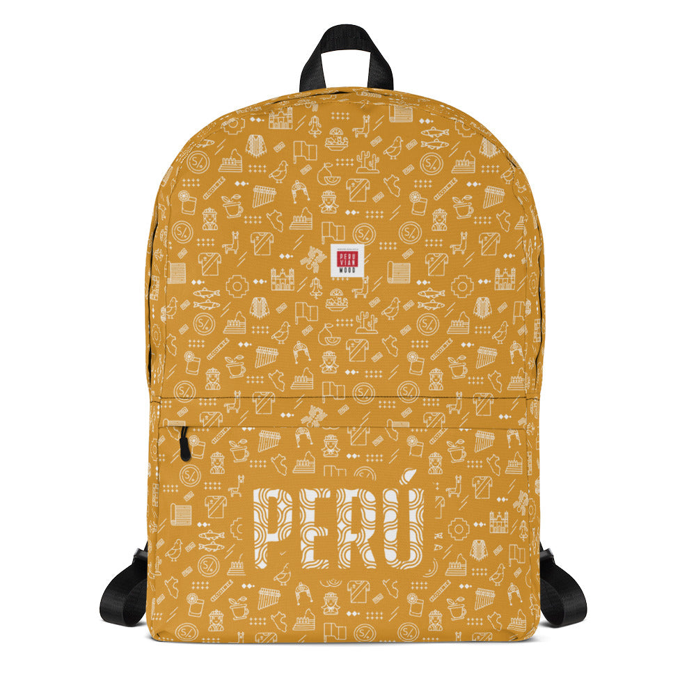 Peru Backpack Icons | PeruvianMood